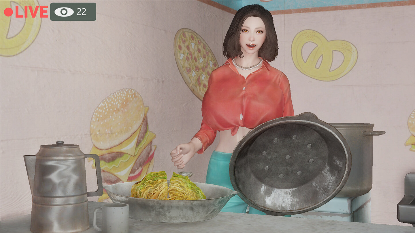Cooking Live stream - Fallout in Skyrim - LoversLab