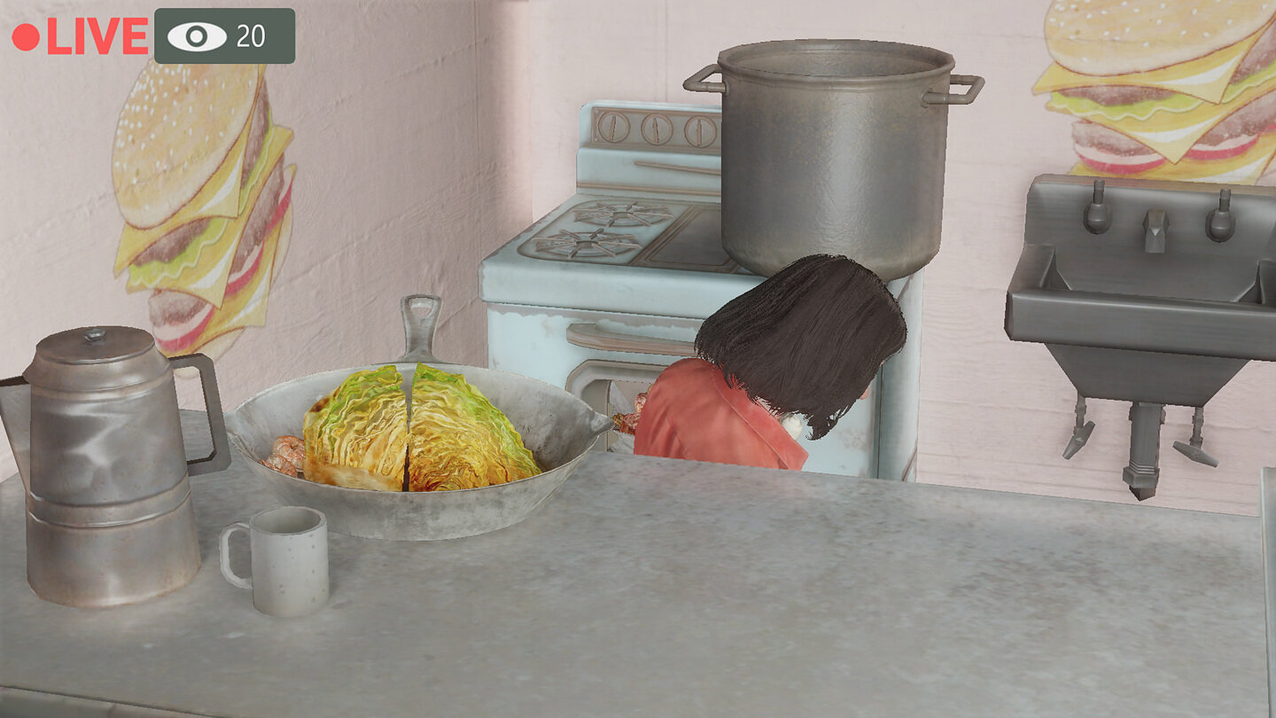 Cooking Live stream - Fallout in Skyrim - LoversLab