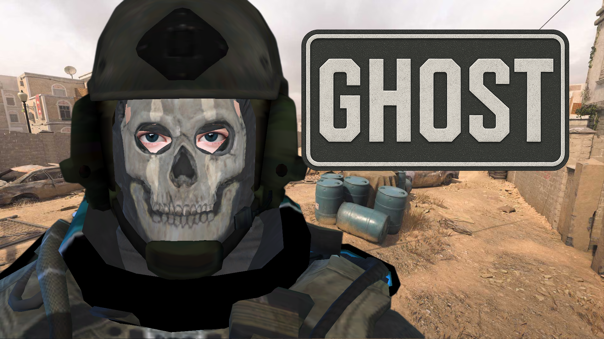 Sim Simon "Ghost" Riley (from Call of Duty) Full for Download - TS4 #Simdump - Downloads - CAS ...