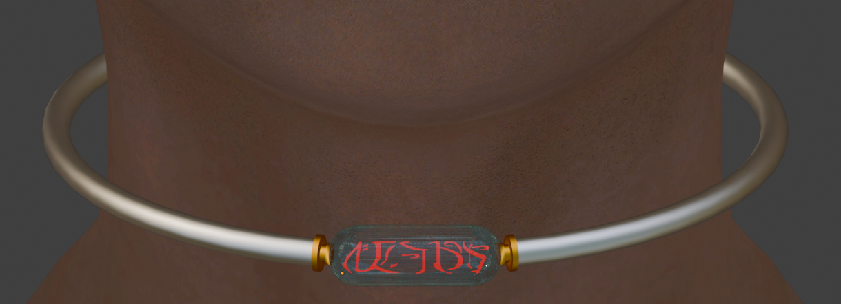 A more elegant slave collar - Working On The Slave Trade - LoversLab