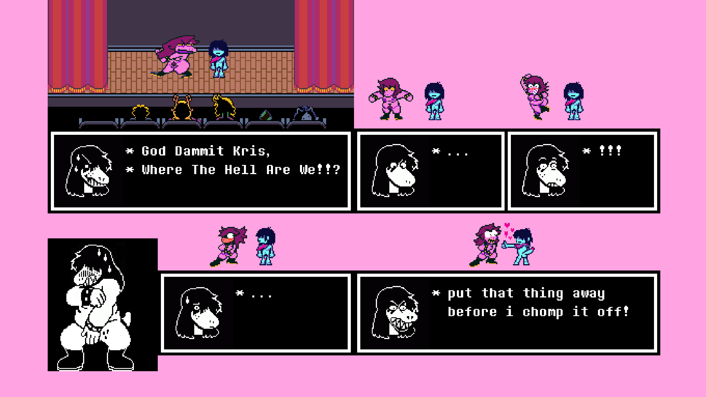 Undertale/Deltarune NSFW mods? - Adult Gaming - LoversLab