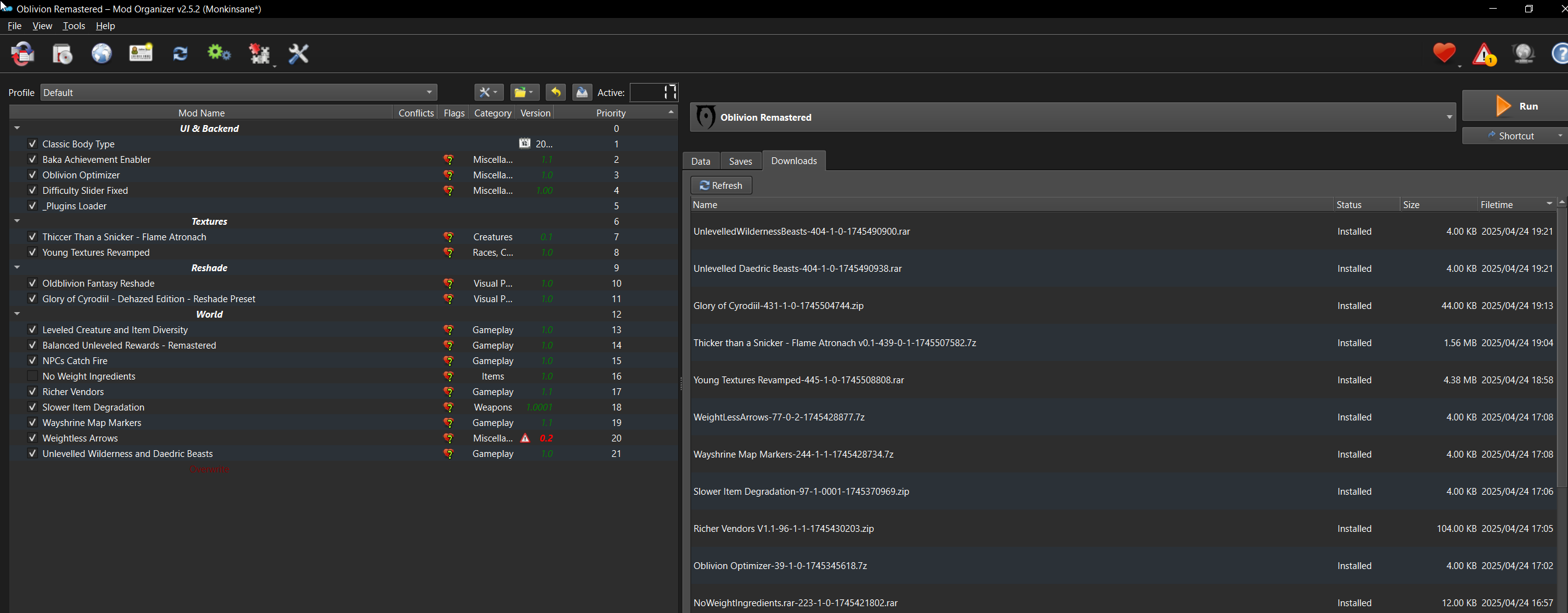 Oblivion Remastered, i need to know - Page 6 - Oblivion Remastered - LoversLab