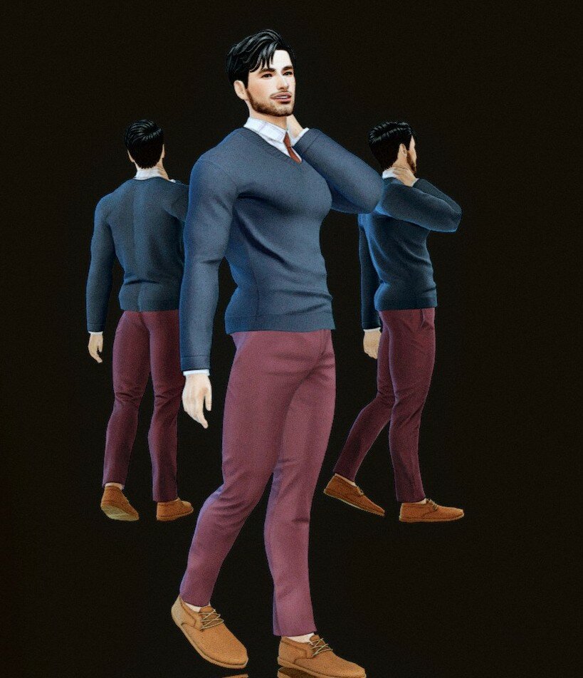 Share Your Male Sims! - Page 357 - The Sims 4 General Discussion ...