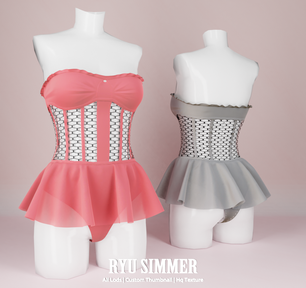 RYU.Audrey lingerie - Clothing - LoversLab