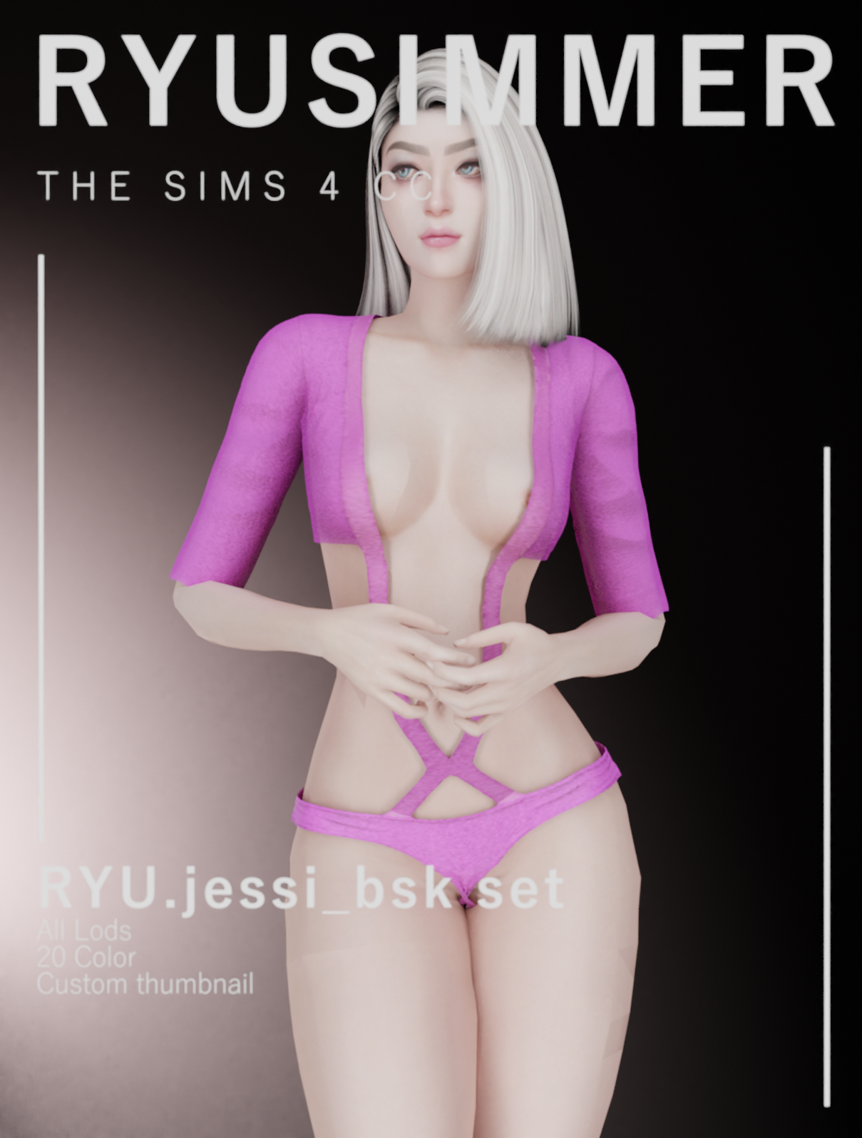 RYU.jessi_bsk set - Clothing - LoversLab