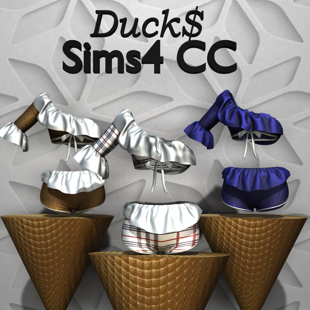 Ducks_Dilla Dress - Downloads - The Sims 4 - LoversLab