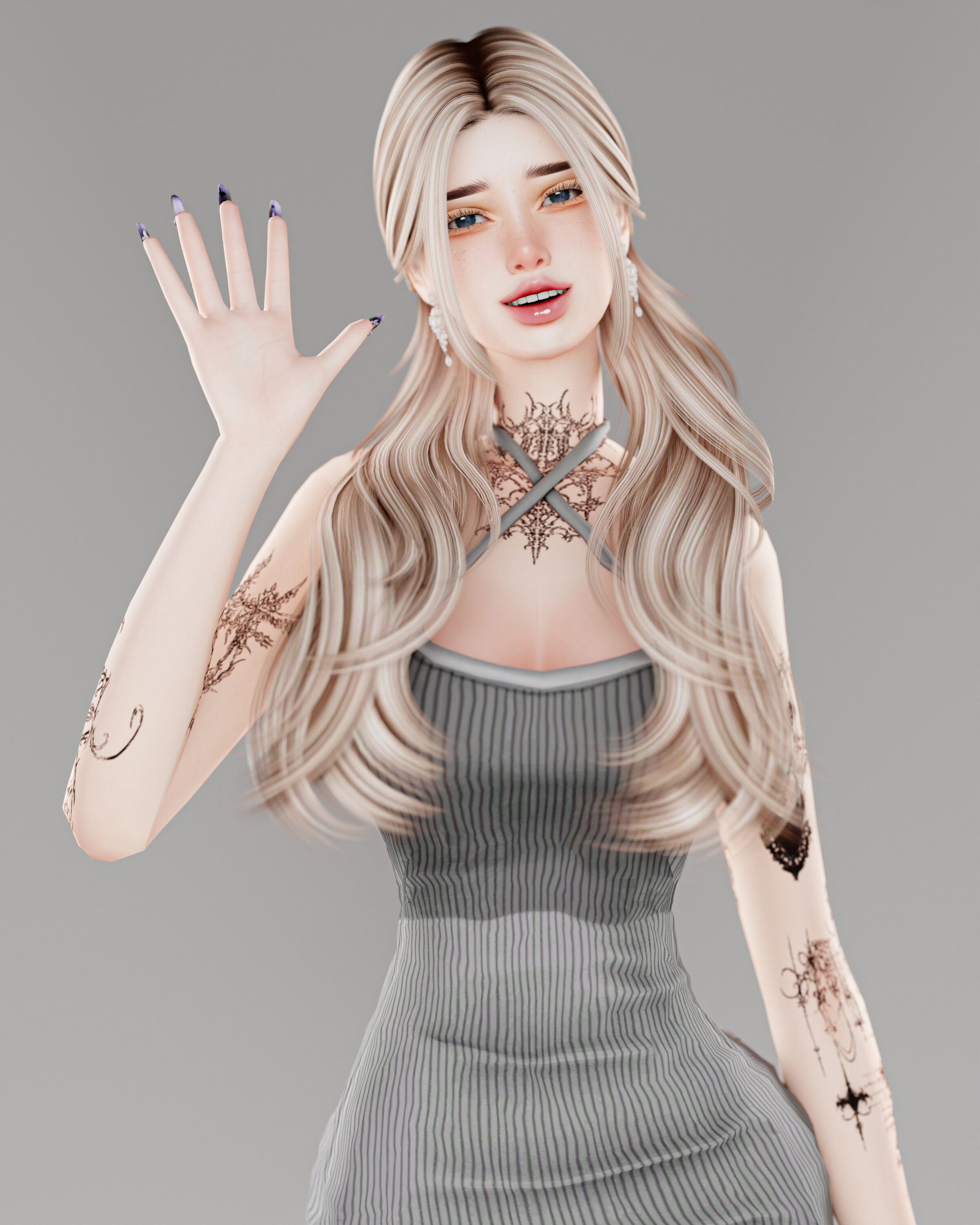 Hayley - Downloads - CAS Sims - LoversLab
