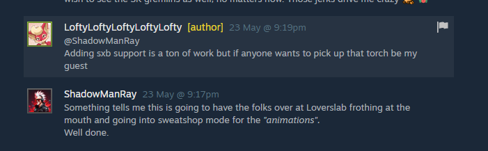 [mod] Have Permission To Give A Race Sexbound Support Share Here Starbound Loverslab