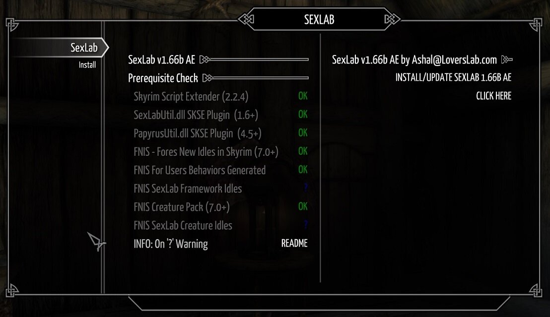 Sexlab Se Sex Animation Framework V1 66b 01 18 2024 Page 108 Downloads Sexlab