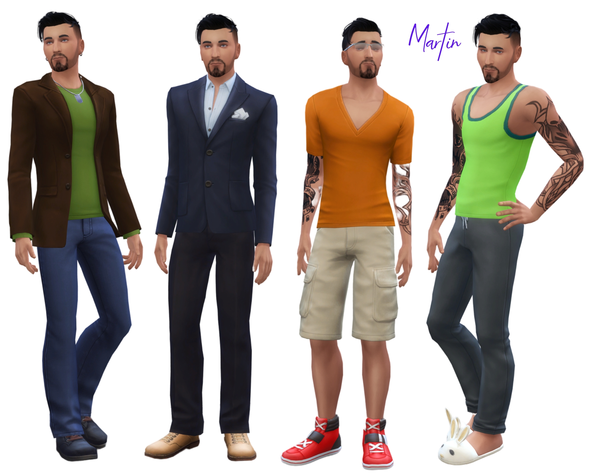 Martin Wolfe - Downloads - CAS Sims - LoversLab