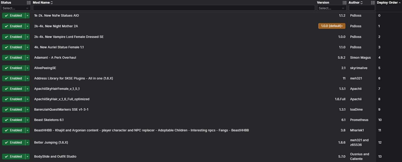 Infinite Load Skyrim SE - Technical Support - Skyrim: Special Edition - LoversLab