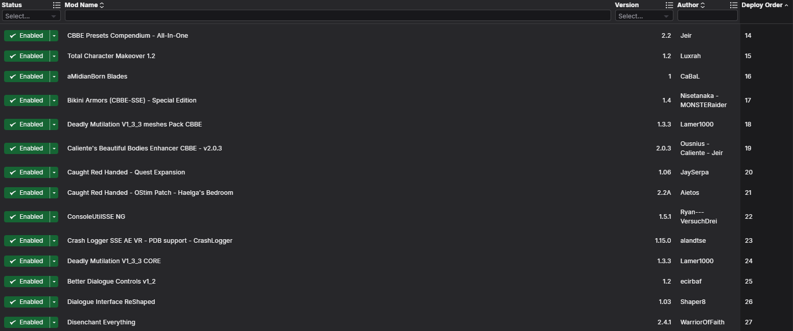 Infinite Load Skyrim SE - Technical Support - Skyrim: Special Edition - LoversLab