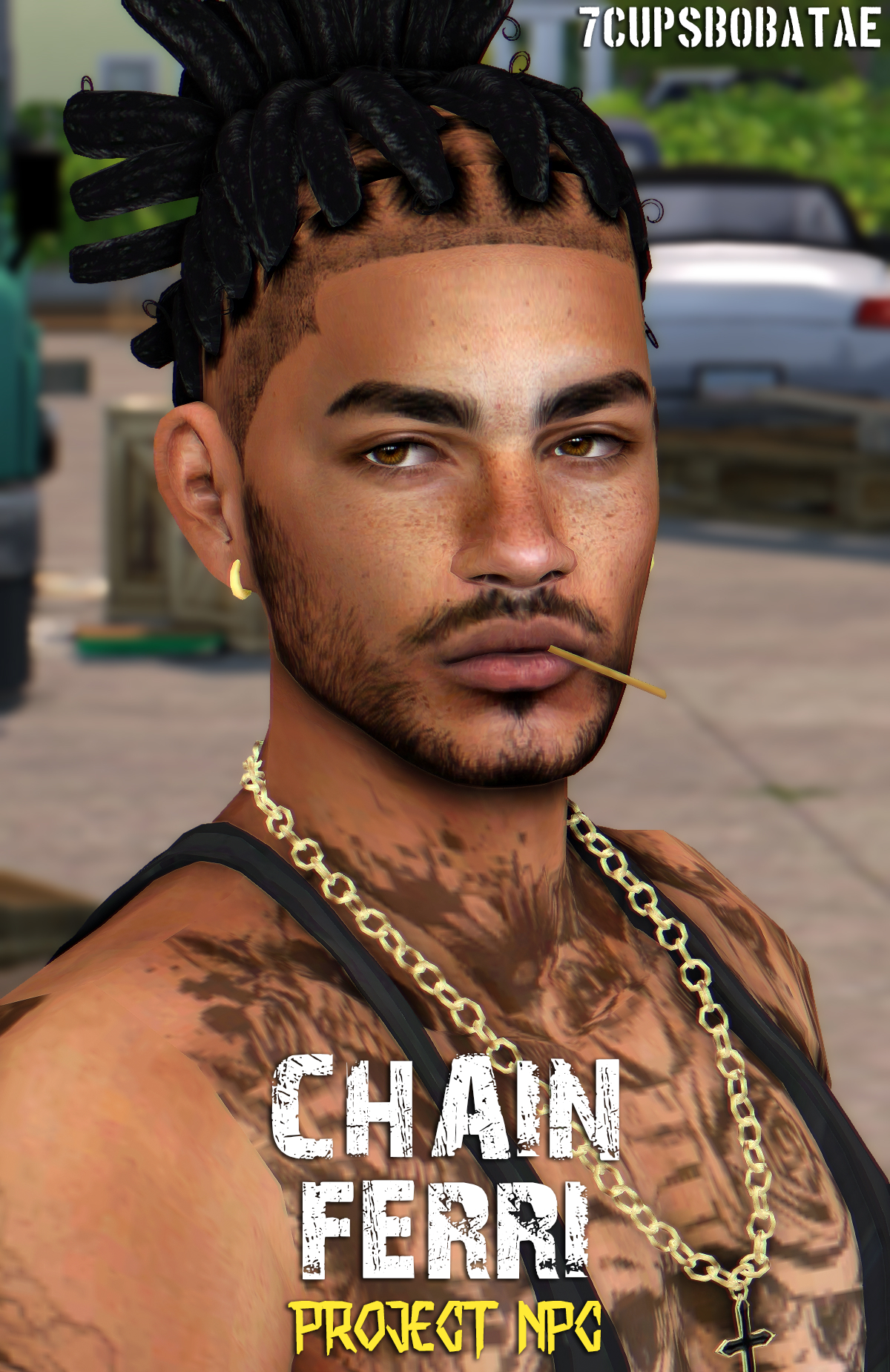 7Cupsbobatae - Chain Ferri Sim Download - The Sims 4 - Sims - LoversLab