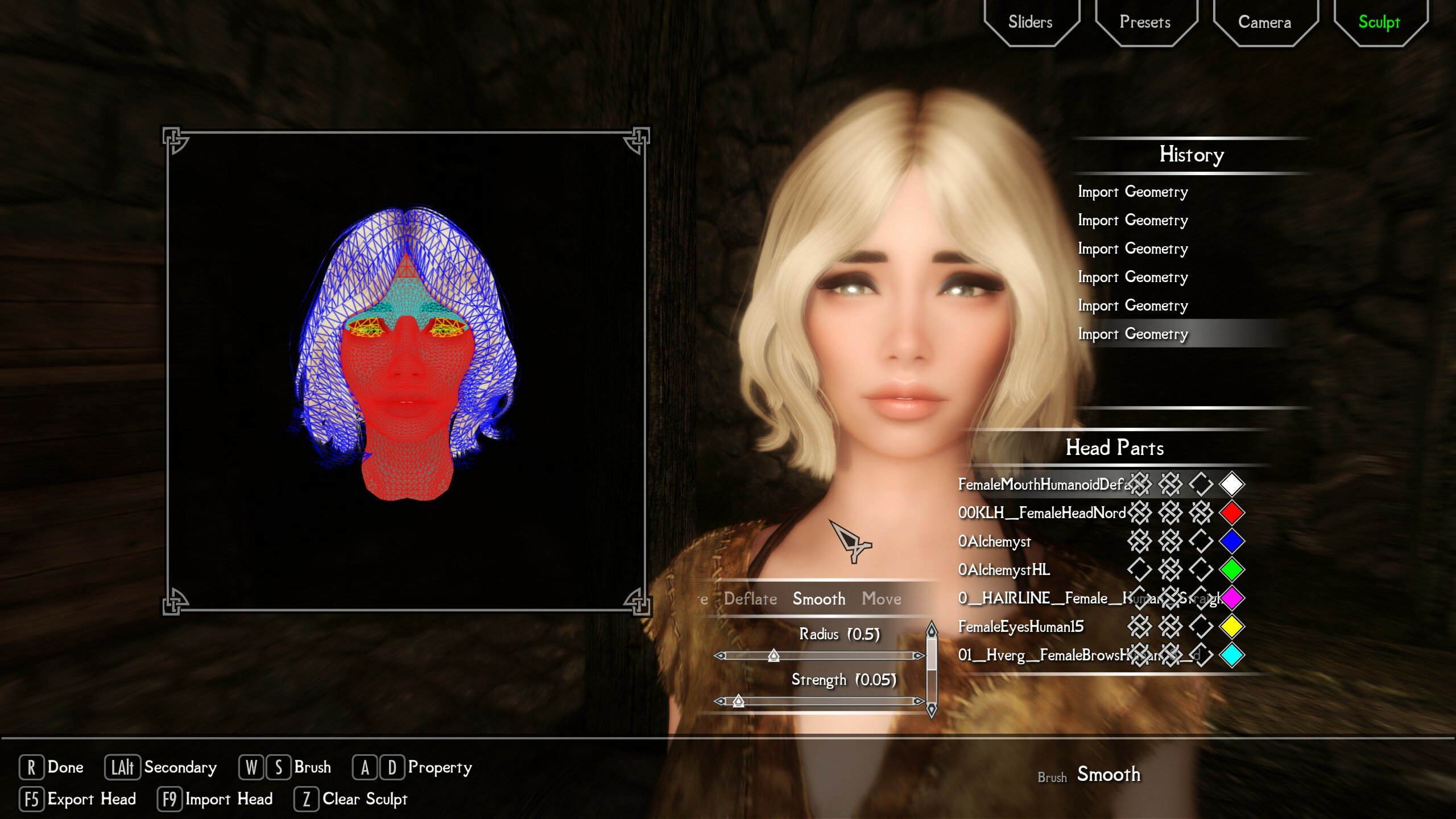 Bof's Babes n Bimbos - Racemenu Presets - Page 3 - Downloads - Skyrim ...