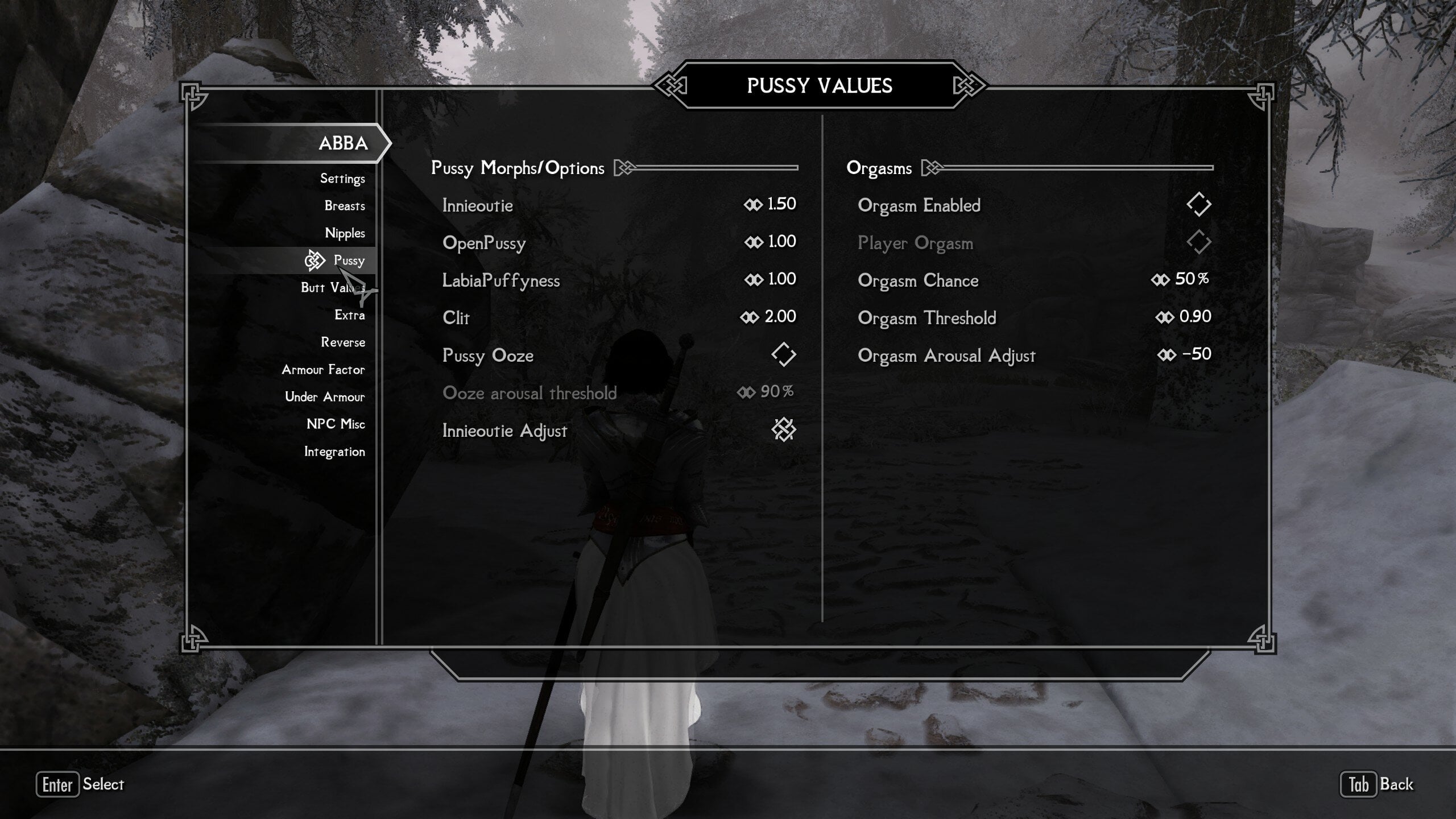 Bof's Bimbo Body - 3BA Bodyslide Presets + Bimbos of Skyrim Morphs (Optional) - Downloads ...