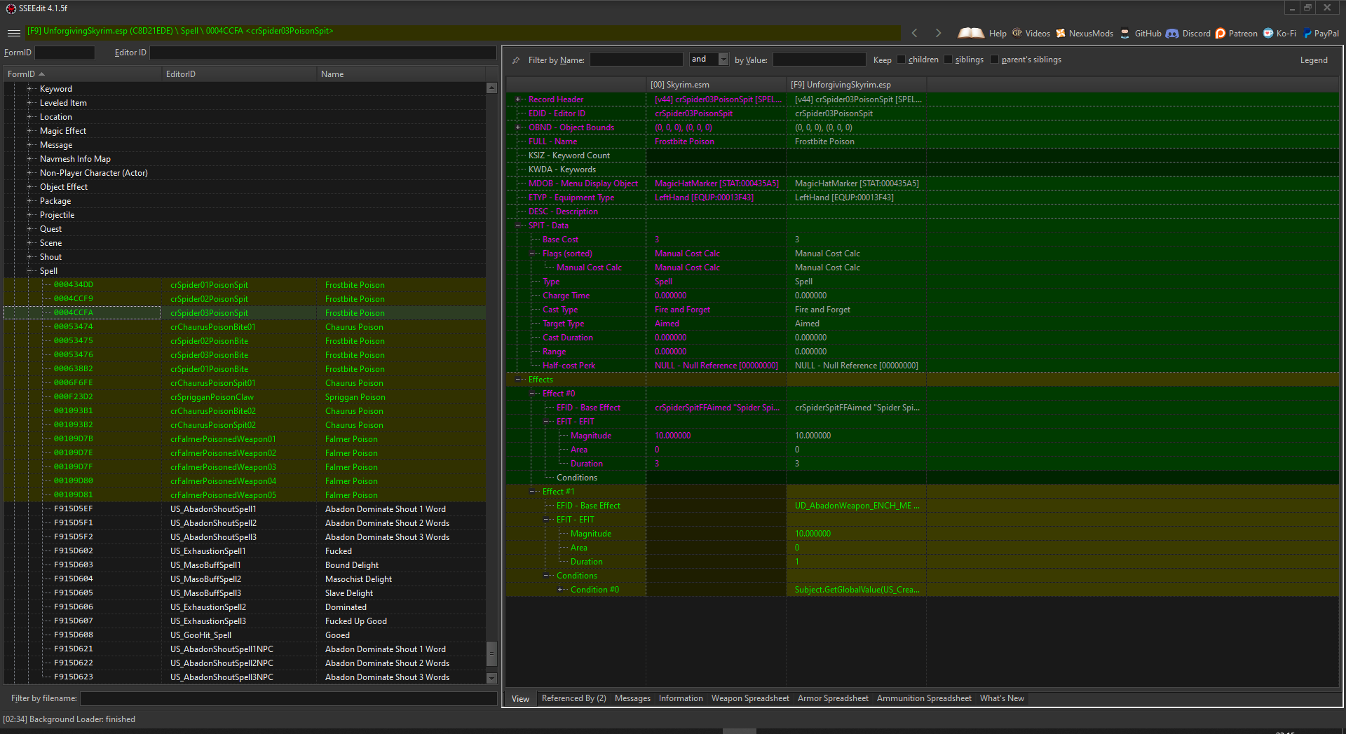 Unforgiving Skyrim Le Se Downloads Sexlab Framework Le Loverslab