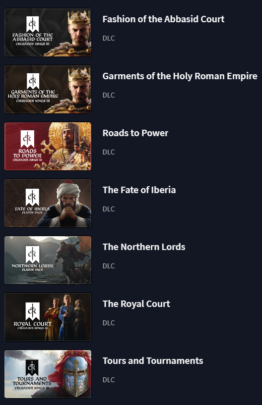 [mod] CBO Unofficial - Page 3 - Crusader Kings 3 - LoversLab