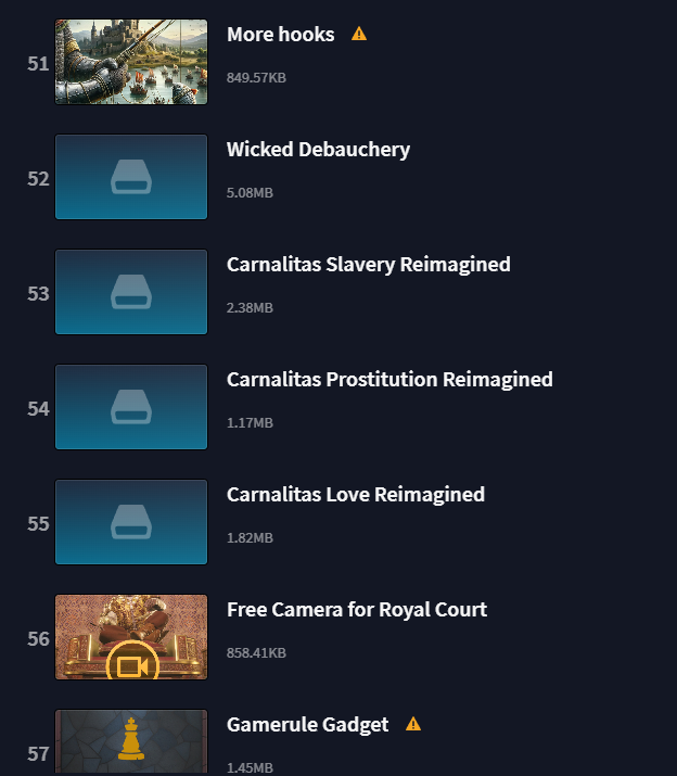 [mod] Carnalitas Slavery Reimagined - Page 20 - Crusader Kings 3 - LoversLab