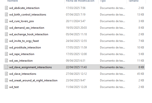[mod] Carnalitas Slavery Reimagined - Crusader Kings 3 - LoversLab
