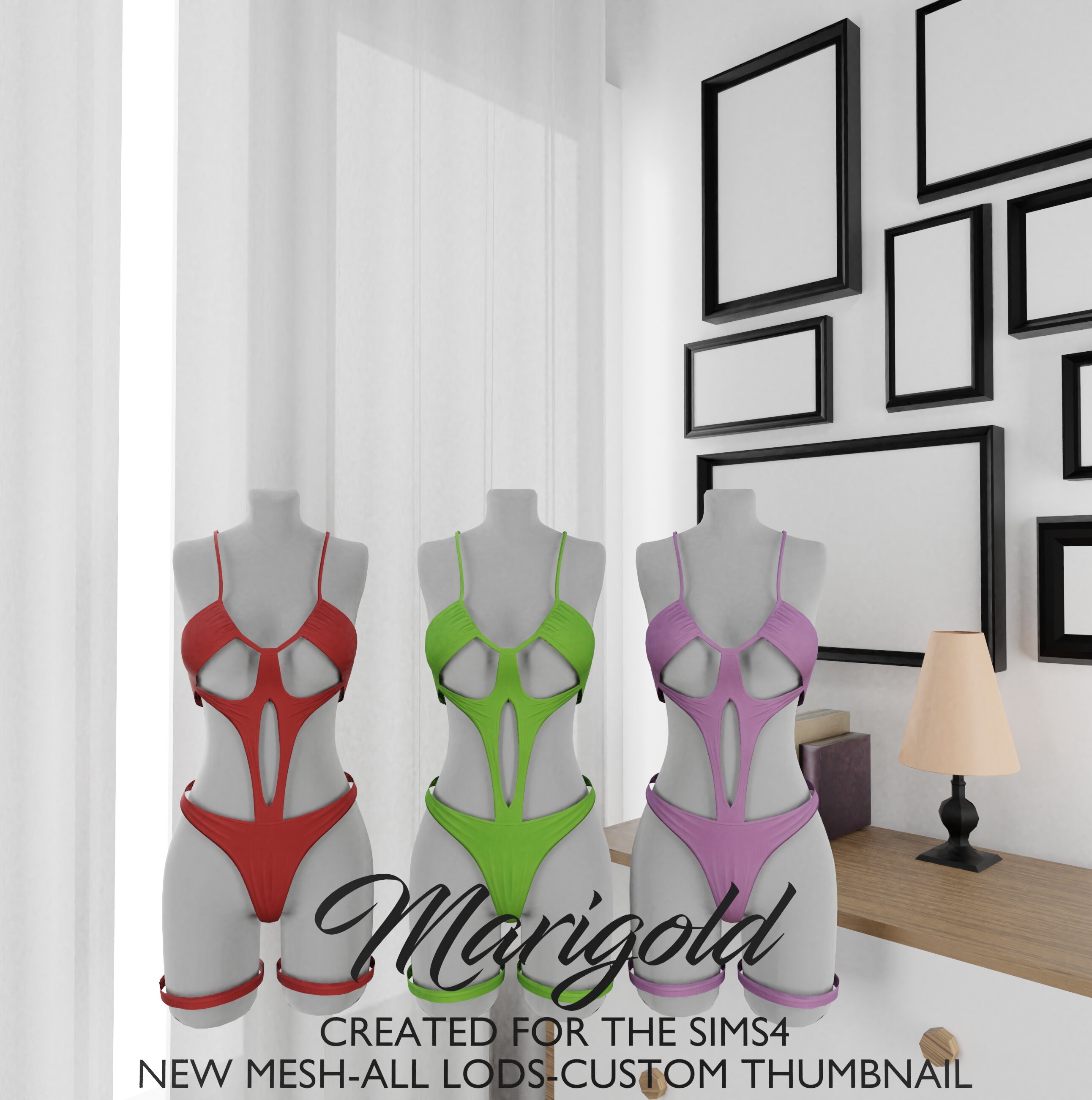 MARIGOLD TS4- AURA - Downloads - The Sims 4 - LoversLab
