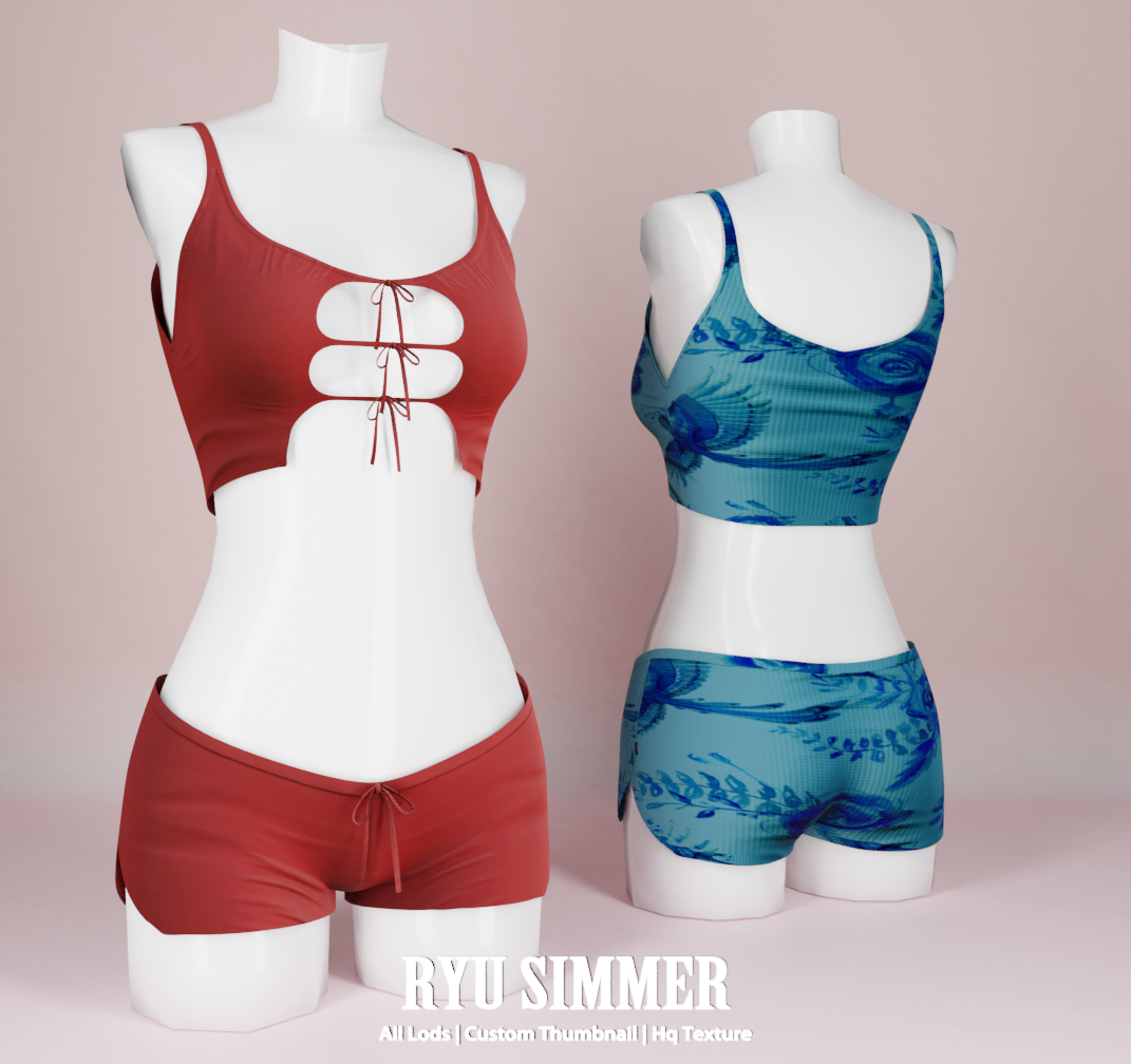 RYU.Beatrice lingerie - Clothing - LoversLab
