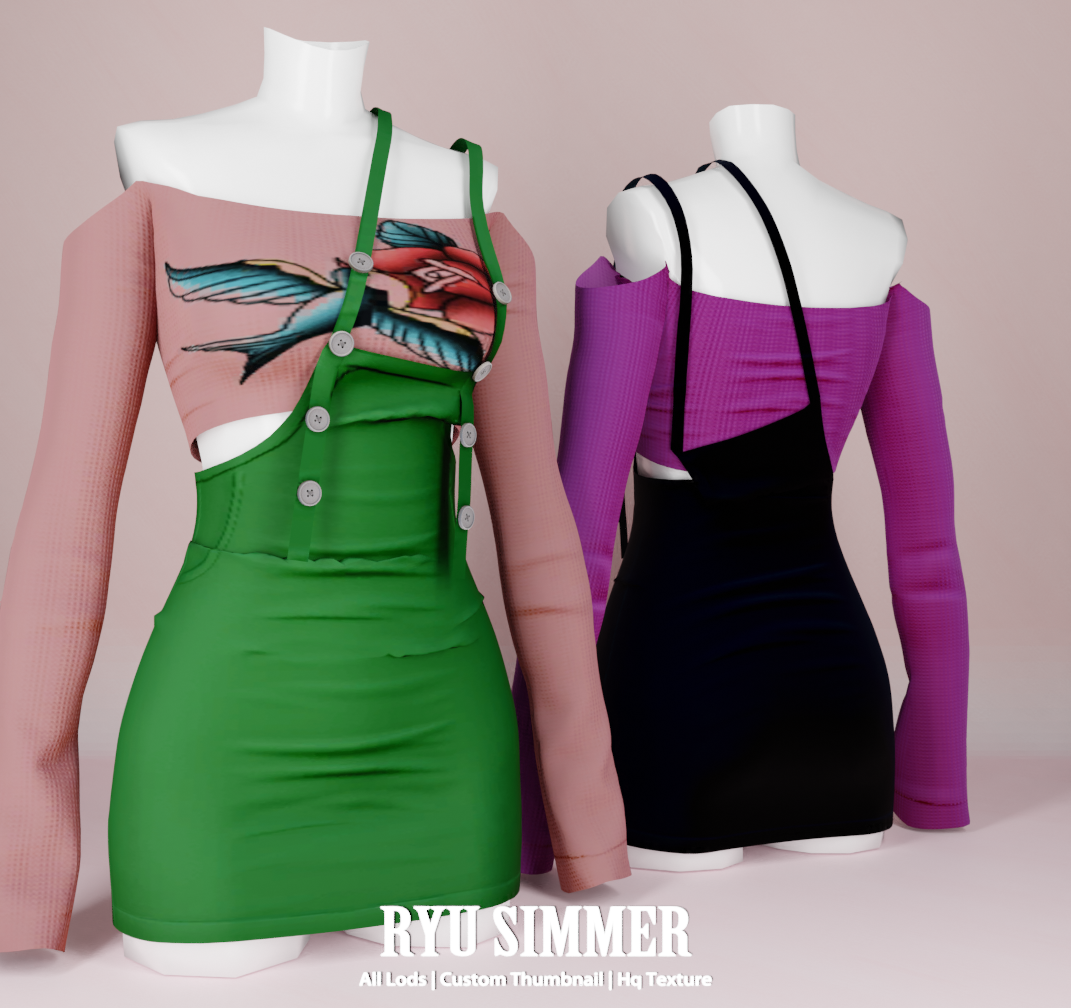 RYU.Audrey dres - Clothing - LoversLab