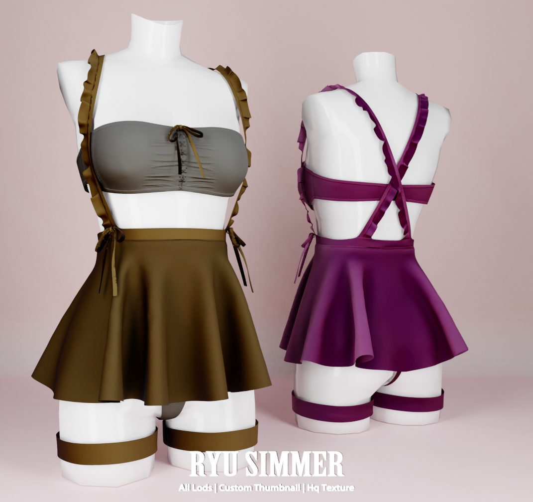 RYU.Benedicta set - Clothing - LoversLab