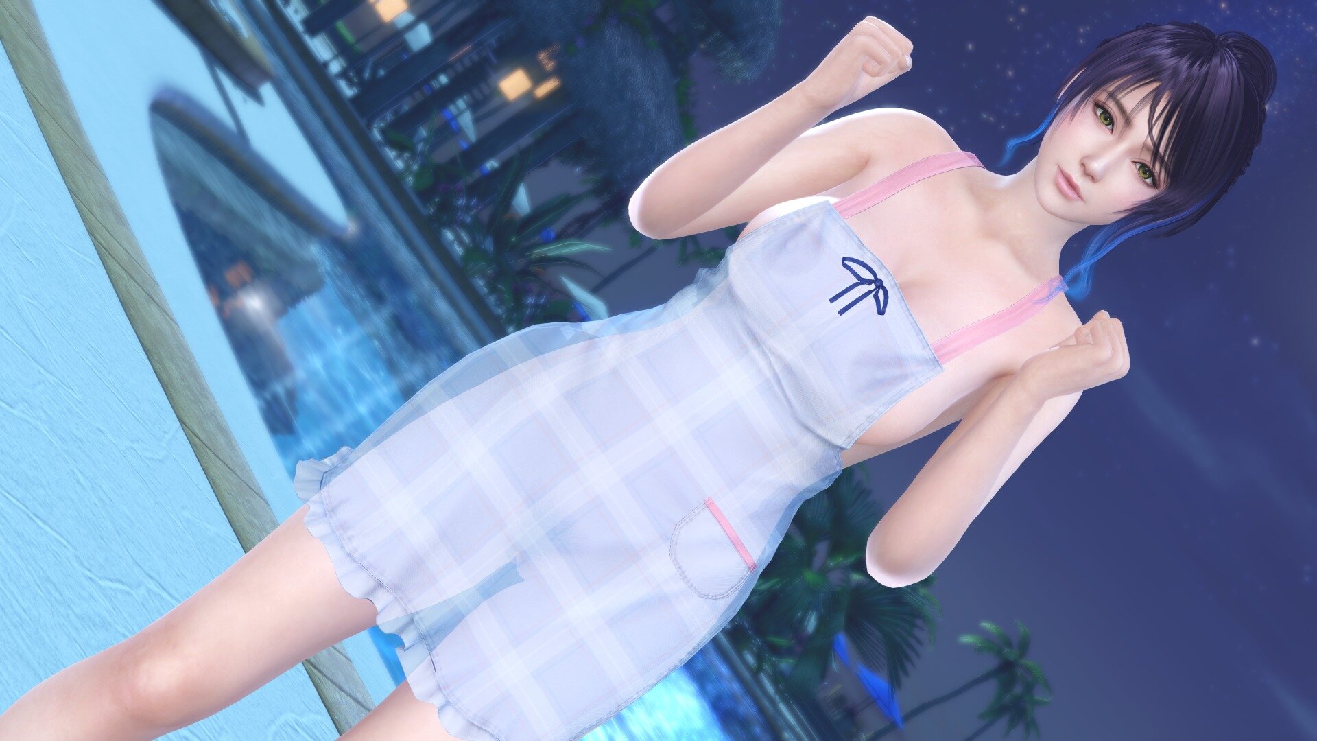[mod] SSR Toasty Apron (Honoka) - Dead or Alive Xtreme: Venus Vacation - LoversLab