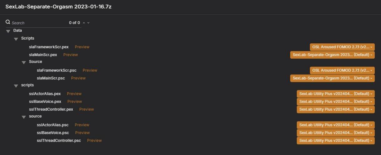 SexLab Separate Orgasm SE - Page 72 - Downloads - SexLab Framework SE - LoversLab