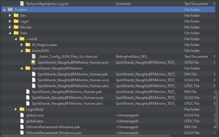 [Mod]Baking For Mara (Erotic Animation Framework) - Downloads - Oblivion Remastered Adult Mods ...