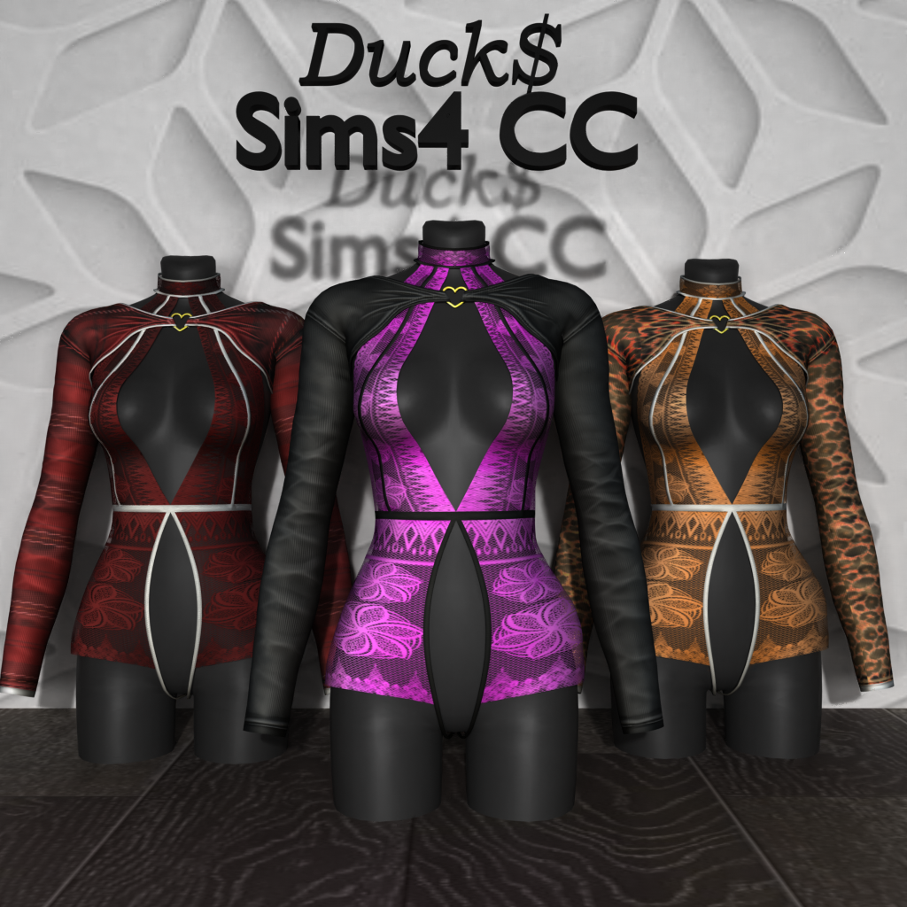 Ducks_Lecy Set - Downloads - The Sims 4 - LoversLab