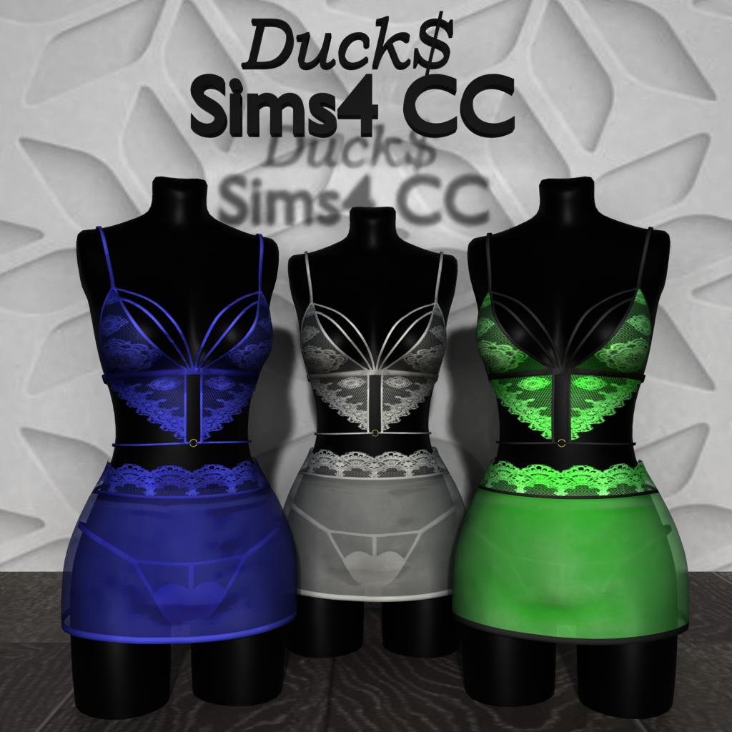 Ducks_Lecy Set - Downloads - The Sims 4 - LoversLab