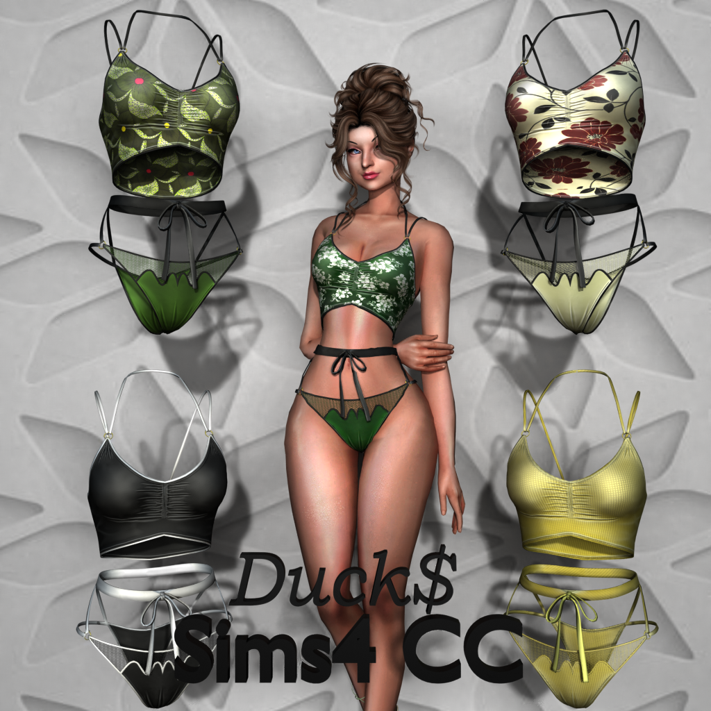 Ducks_Lecy Set - Downloads - The Sims 4 - LoversLab