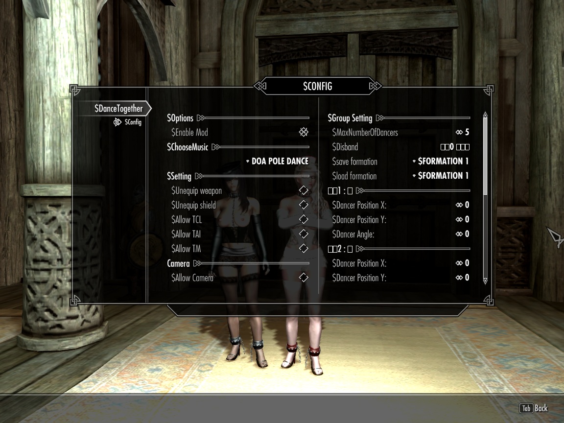 new dance patch with mmd camera ( 6.21 ADD Cellphone Girl) - Skyrim ...