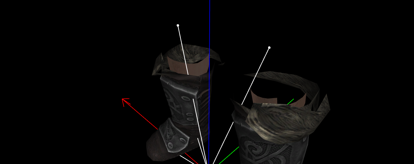 Is there any reason to convert Gauntlets and Boots into Outfit Studio?... - Page 2 - Skyrim ...