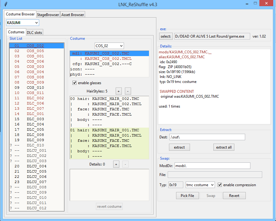 Lnk reshuffle made simple for dummies like me. Ver 4.05 - Page 3 - Dead ...