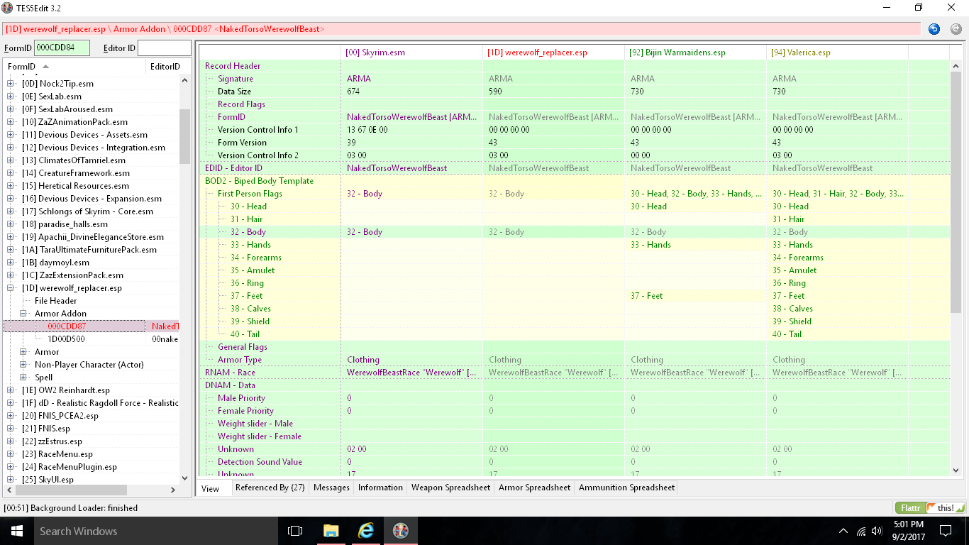 Werewolf Replacer Skyrim Technical Support Loverslab