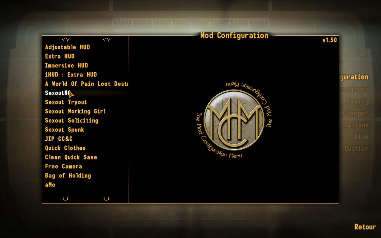 Incompatibility Official Pipboy Readius / Sexout Common Resources (SCR ...