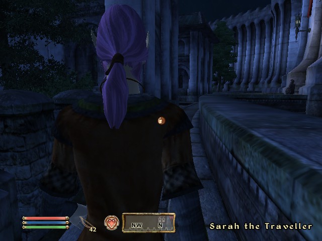 Purple/Pink hair on npcs added by mods. - Oblivion Technical Support ...