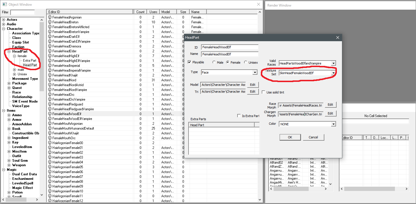 Paint it...green - Technical Support - SexLab Framework - LoversLab