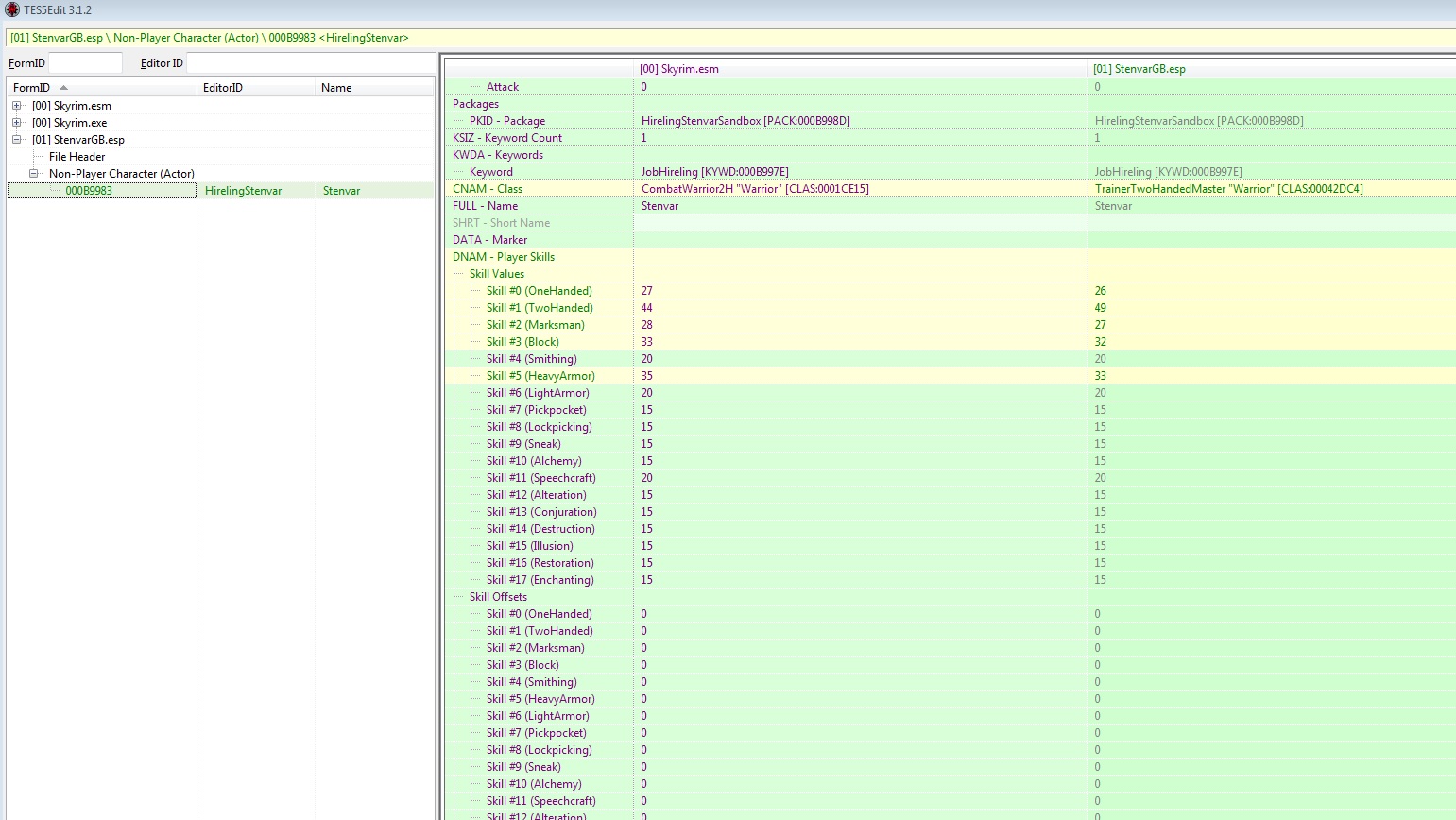 How To Create A Patch For An Npc Replacer Mod – MUCMV