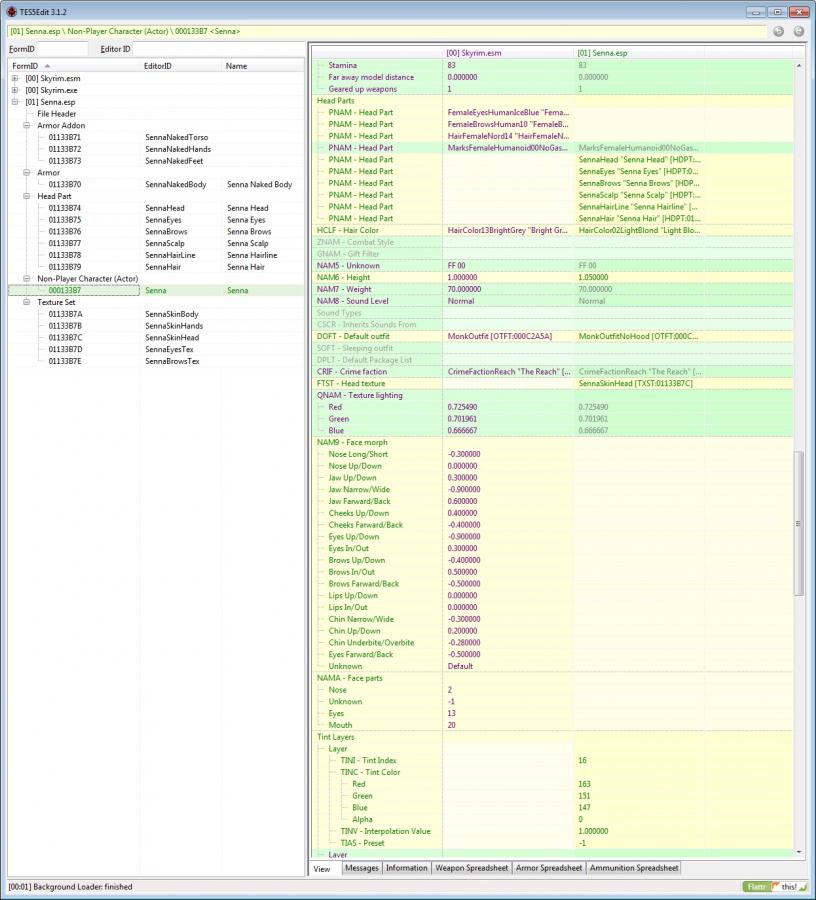Replacer Mod - Help with Neck Seam Color - Skyrim Technical Support ...