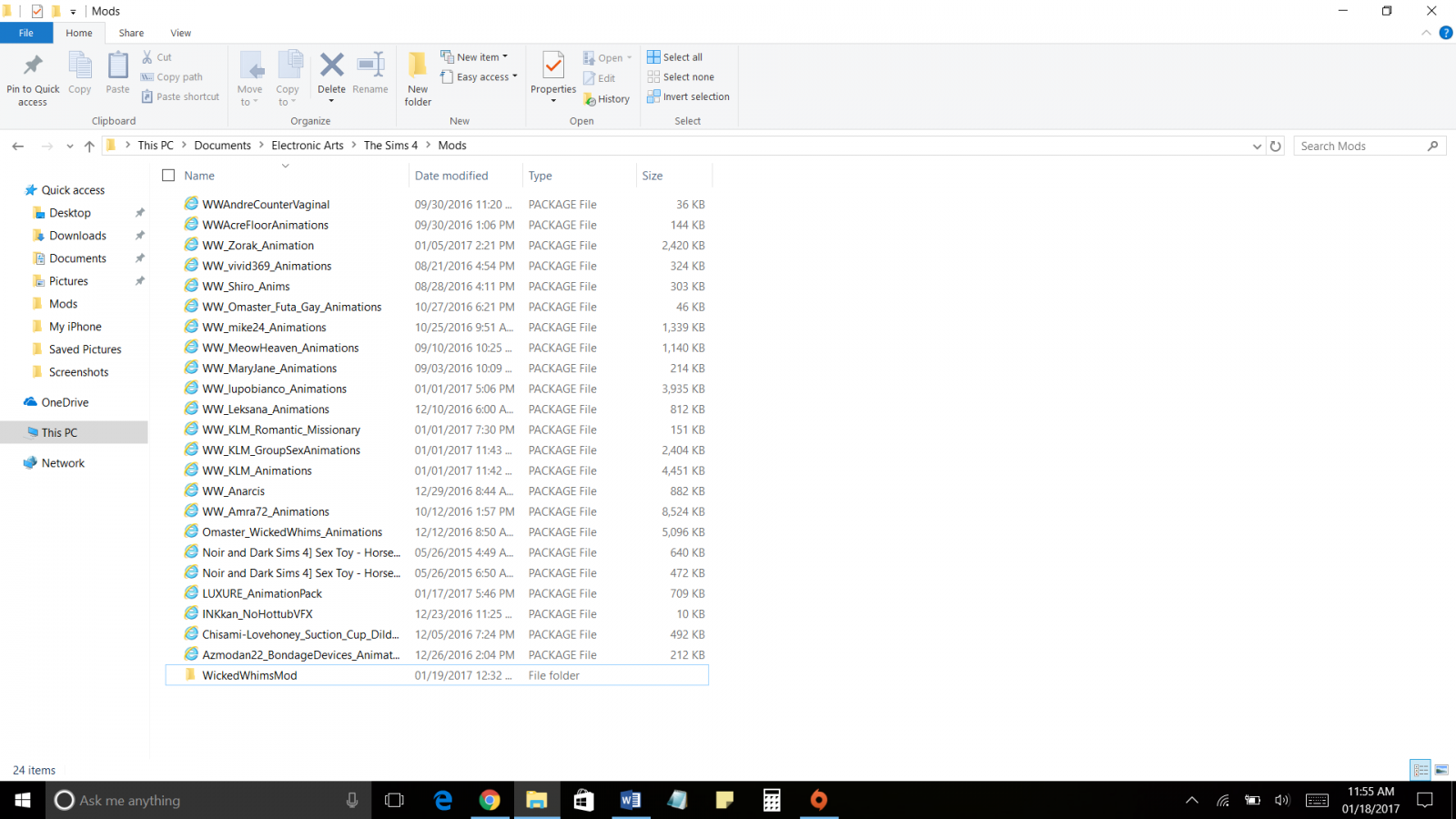 Whicked Whims Animations The Sims 4 Technical Support Loverslab