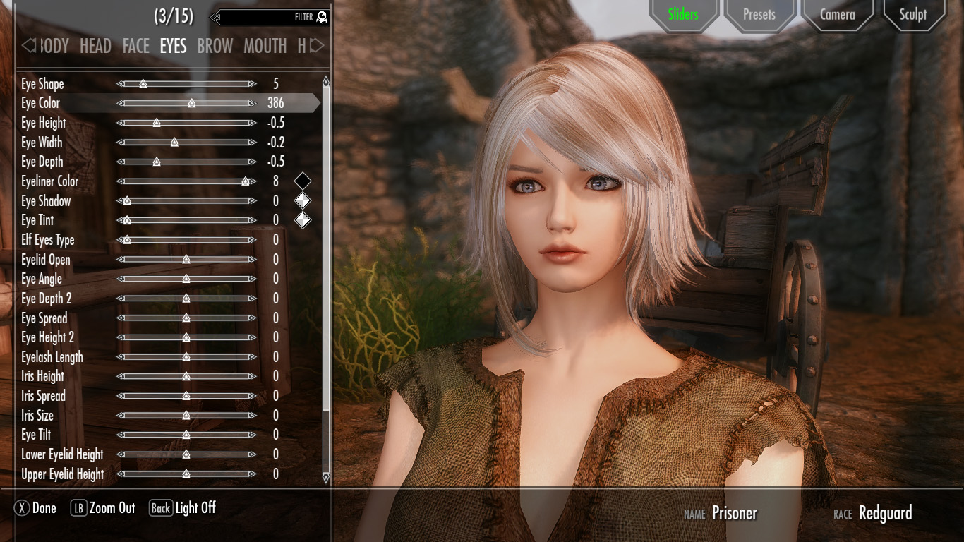 Share Your Racemenu Preset Slot File Page 20 Skyrim General Discussion Loverslab