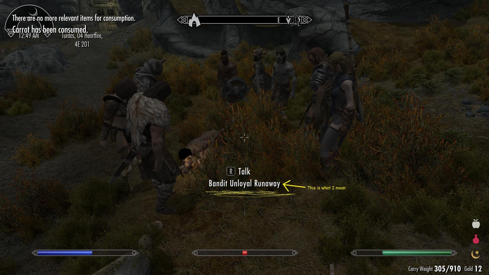 Talk To Such And So Hud Display During Sex Skyrim Technical Support Loverslab