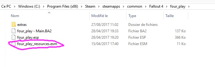 Four Play Resource Esm Missing Request And Find Fallout 4 Adult