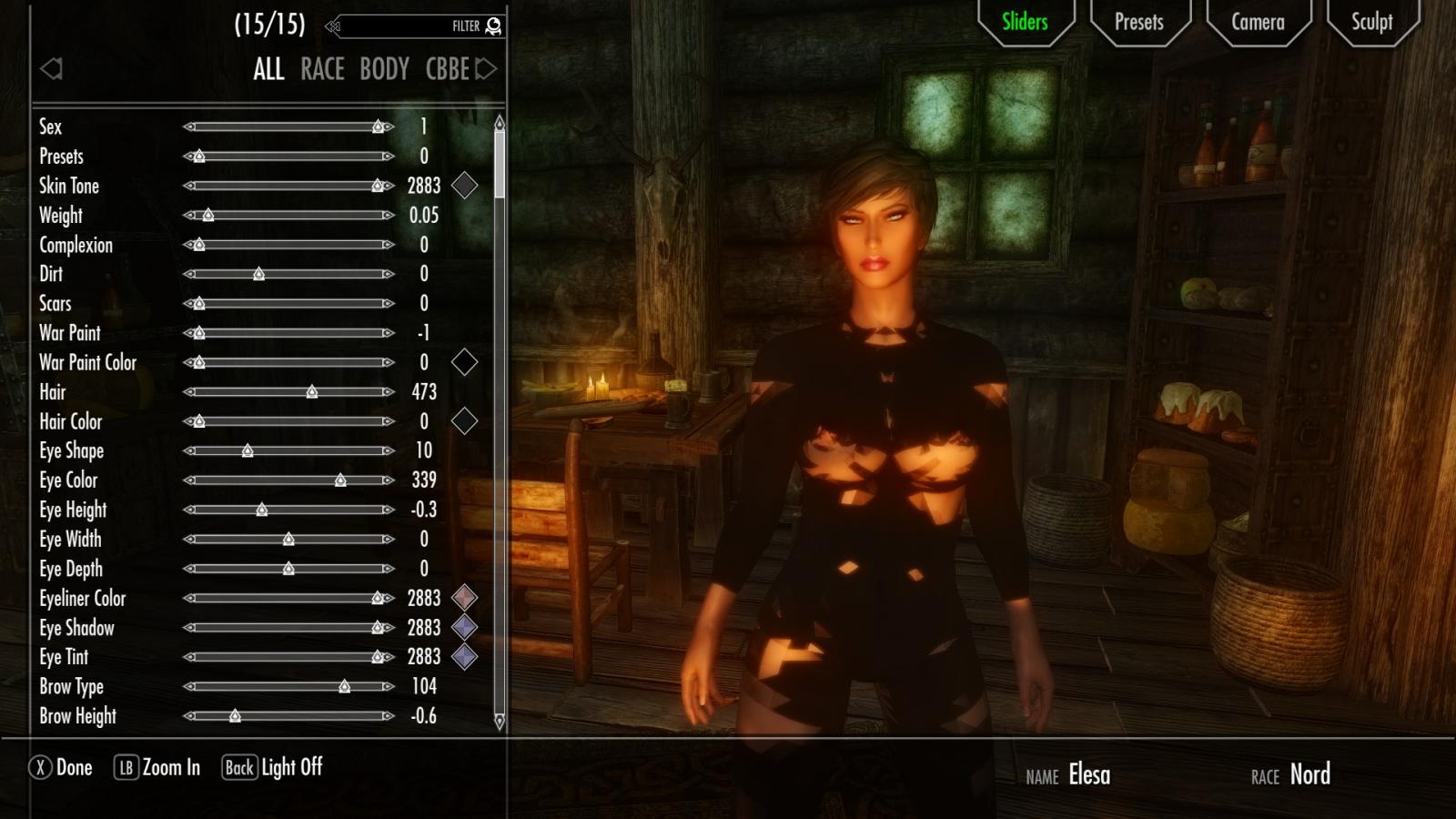 Not Sure If Its A Shading Issue Or A Normal Issue But Skyrim Technical Support Loverslab