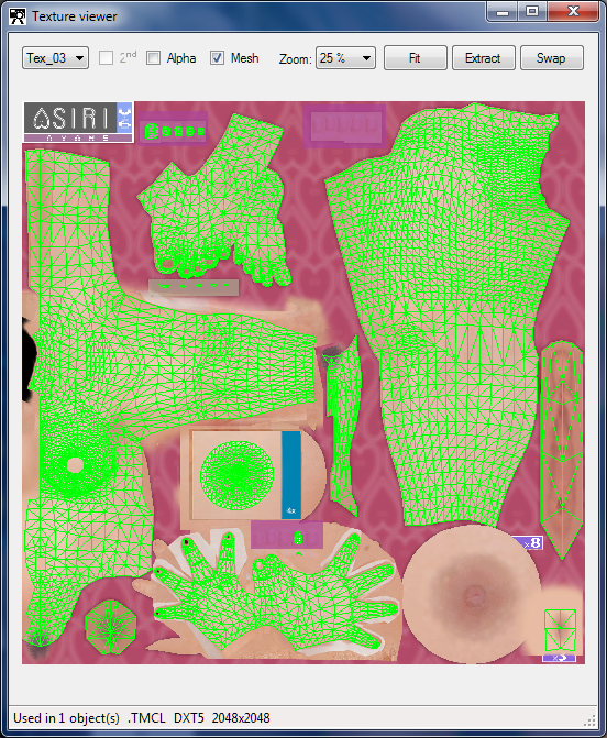 Question about the 4x & 8x nipples on the DOAHDM textures - Dead or ...