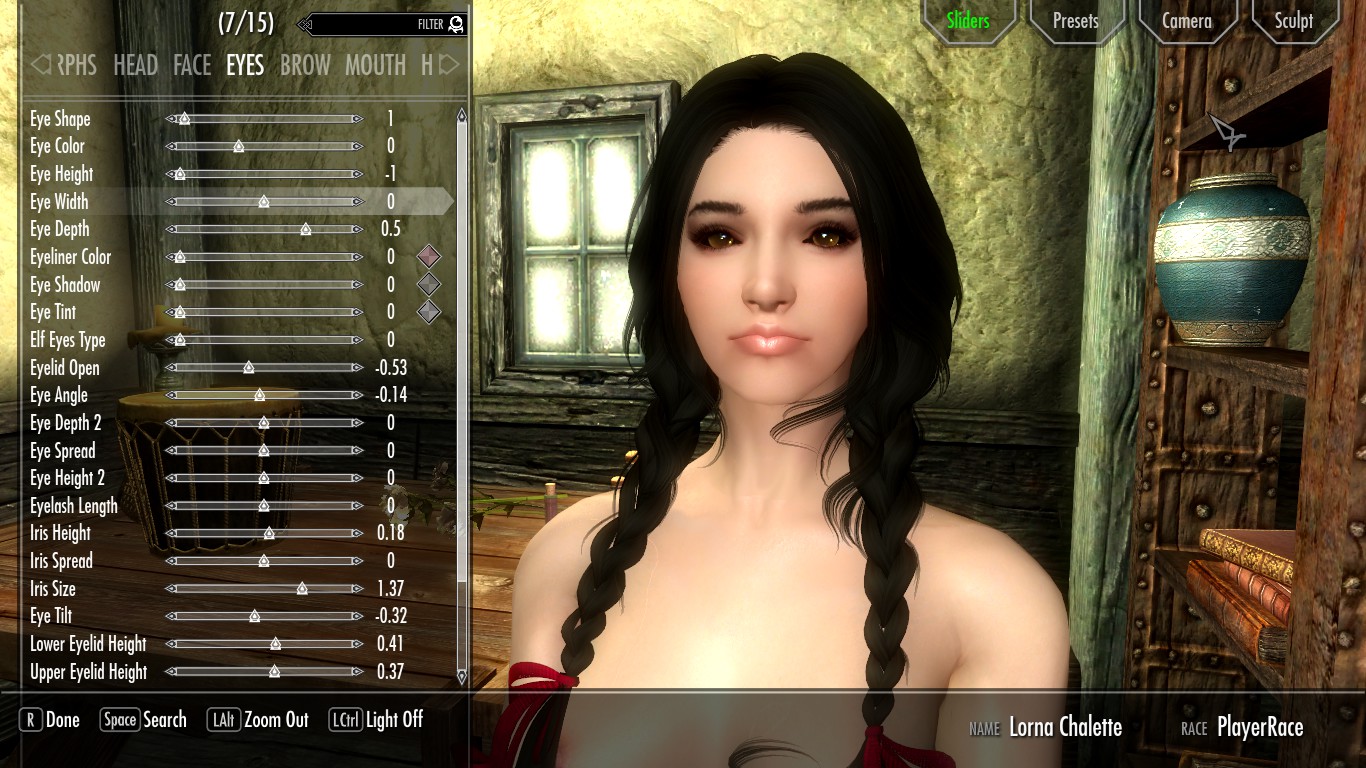 Pcs Vampire Eyes Are Funny Skyrim Technical Support Loverslab