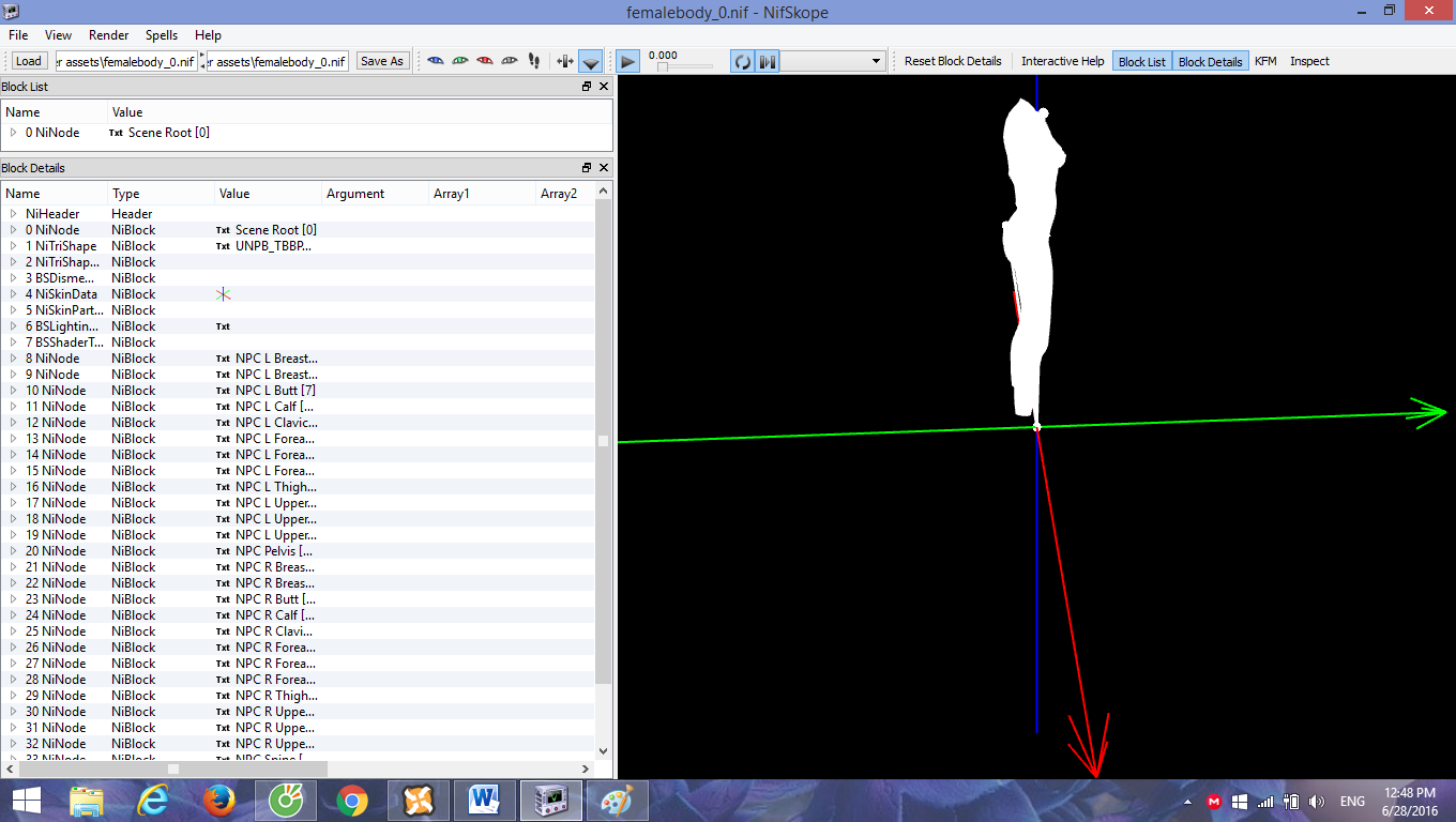 Trouble with UNPB body. - Skyrim Technical Support - LoversLab